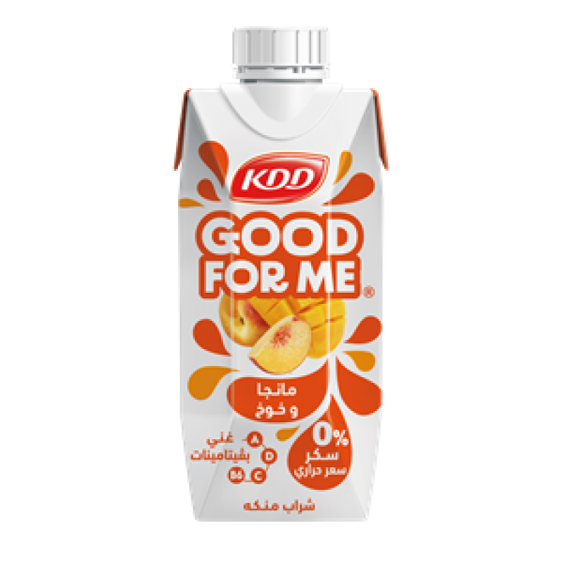 Mango Peach Beverage 0 Sugar 250ml Mango Peach Beverage 0 Sugar 250ml
