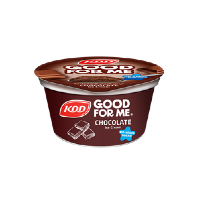 Chocolate Ice Cream Cups (No Added Sugar)