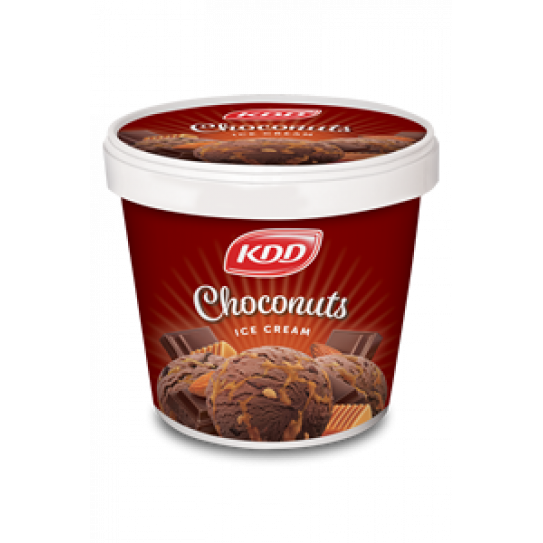 Choconuts Ice Cream 1 LTR