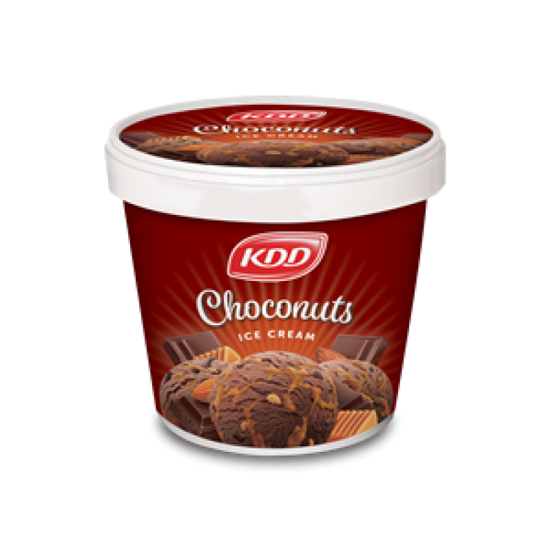 Choconuts Ice Cream 1 LTR