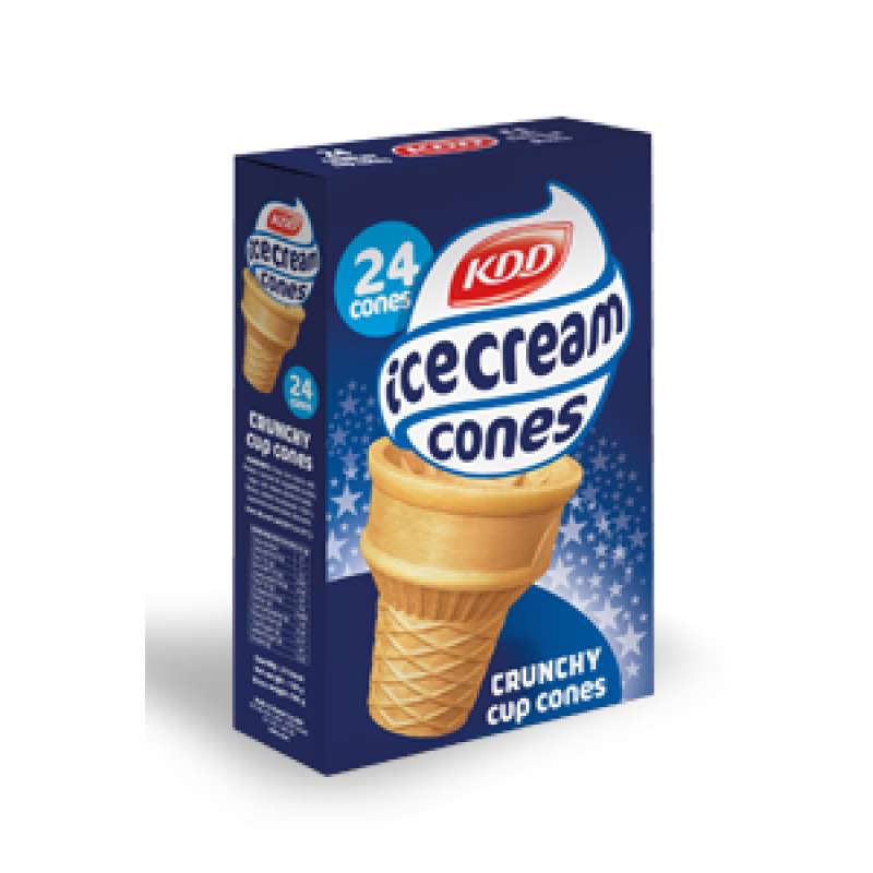 Ice Cream Crunchy Cup Cones (B)