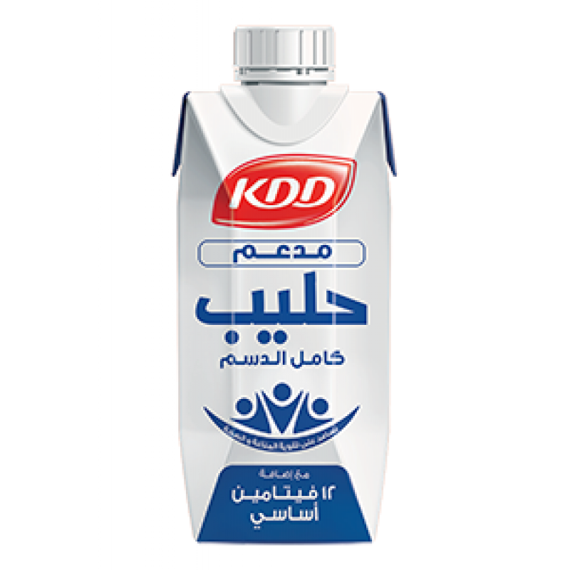 Fortified Full Cream Milk with 12 Essential Vitamins 250 ml (Prisma Pack)