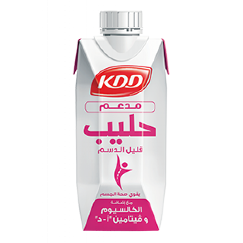 Fortified Low Fat Milk With Calc. Vita-D 250ml (Prisma Pack)