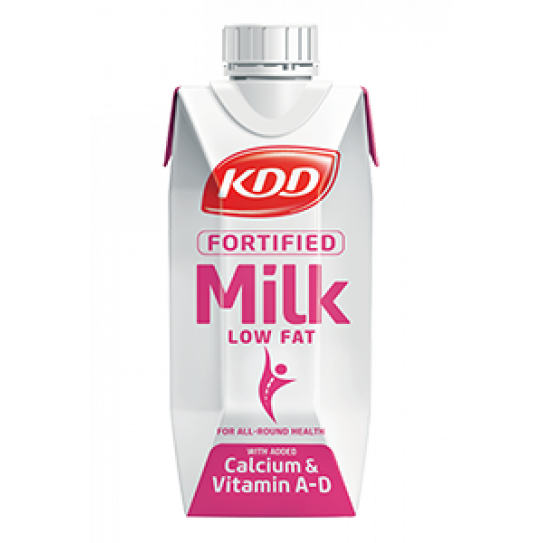 Fortified Low Fat Milk With Calc. Vita-D 250ml (Prisma Pack)