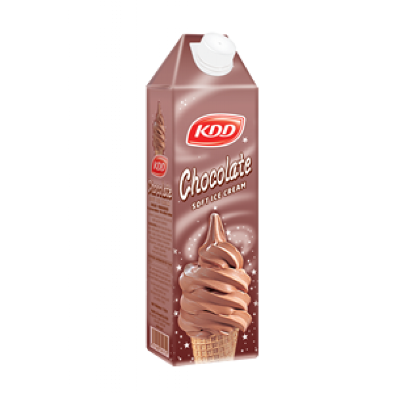Chocolate Soft Ice Cream 1 LTR