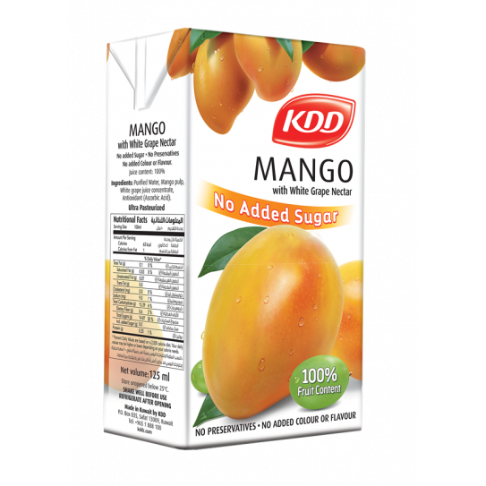 Mango Nectar (No Added Sugar) 125ml