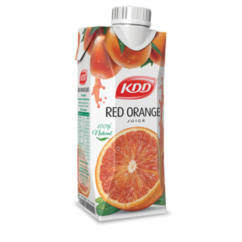 Red Orange Juice 250ml (Prisma Pack)