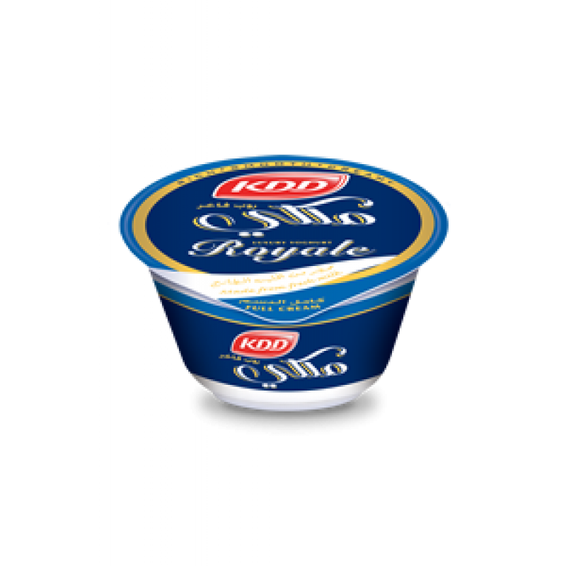 Royale Yoghurt(Fresh Full Cream) 180 GRM