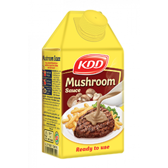 Mushroom Sauce 500ml